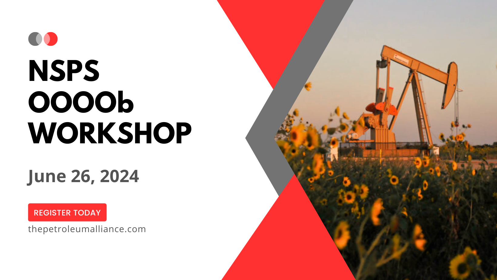 NSPS OOOOb Workshop – Petroleum Alliance